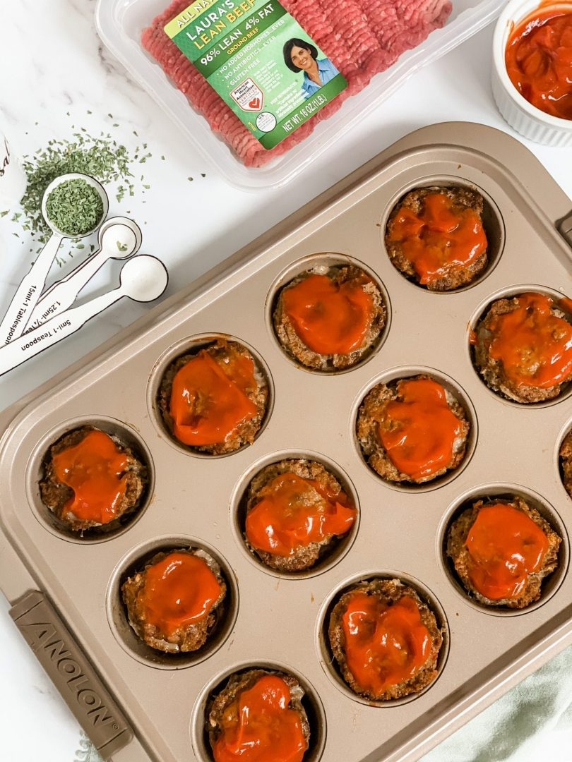 Skinny Meatloaf Muffins - Pound Dropper