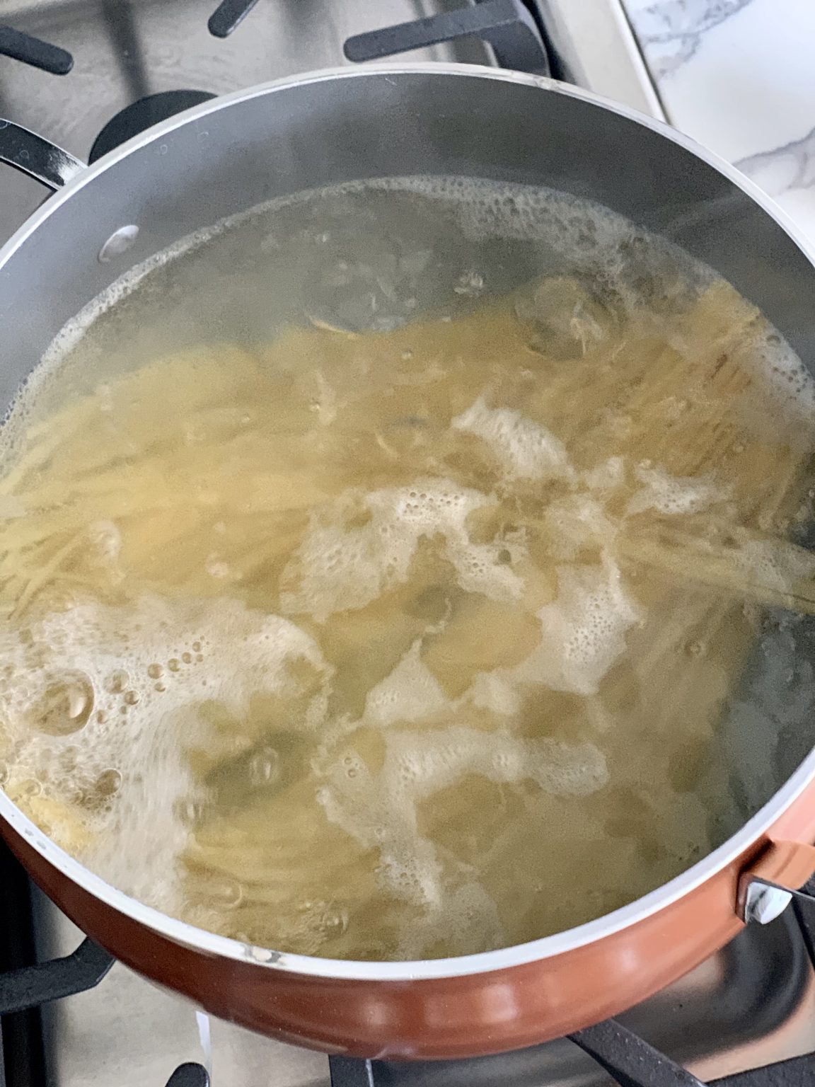 Skinny Spaghetti Casserole - Pound Dropper