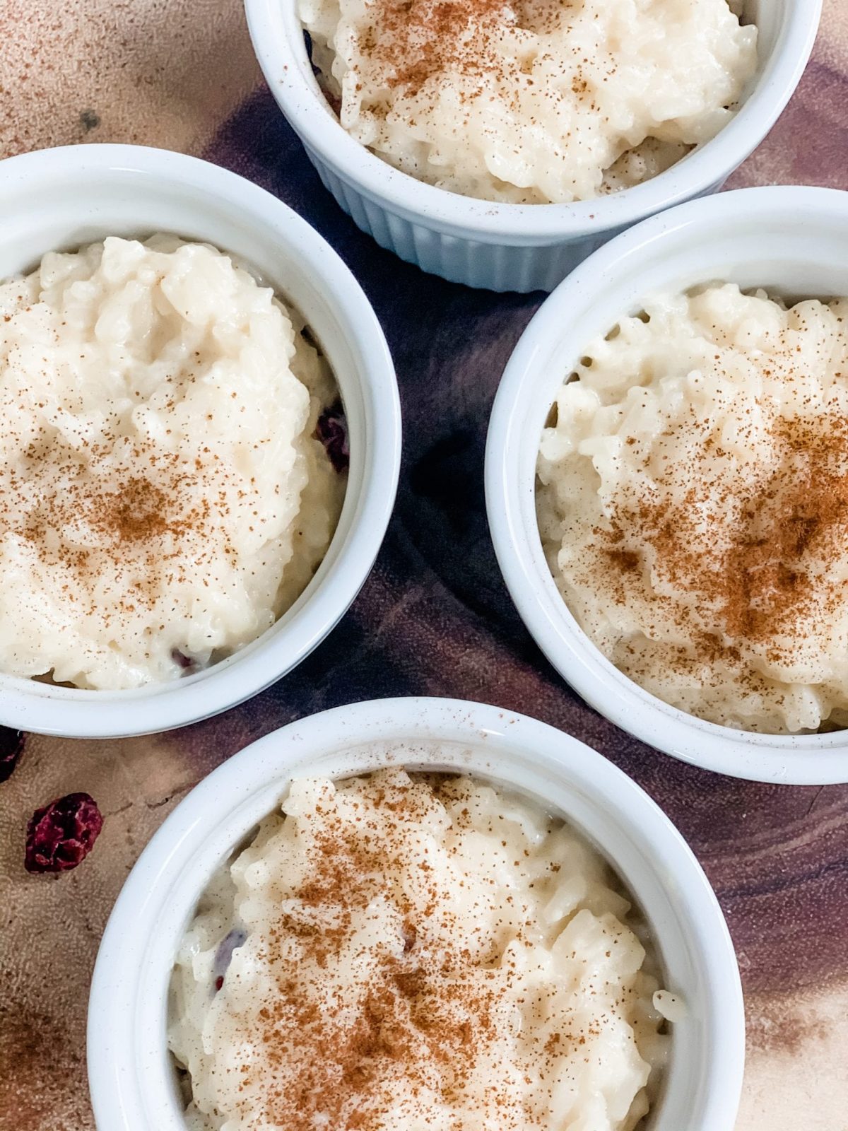 Lightened Up Rice Pudding - Pound Dropper