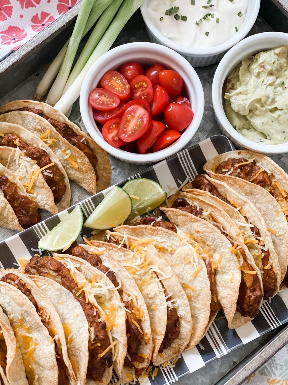 Skinny Mexican Street Tacos - Pound Dropper