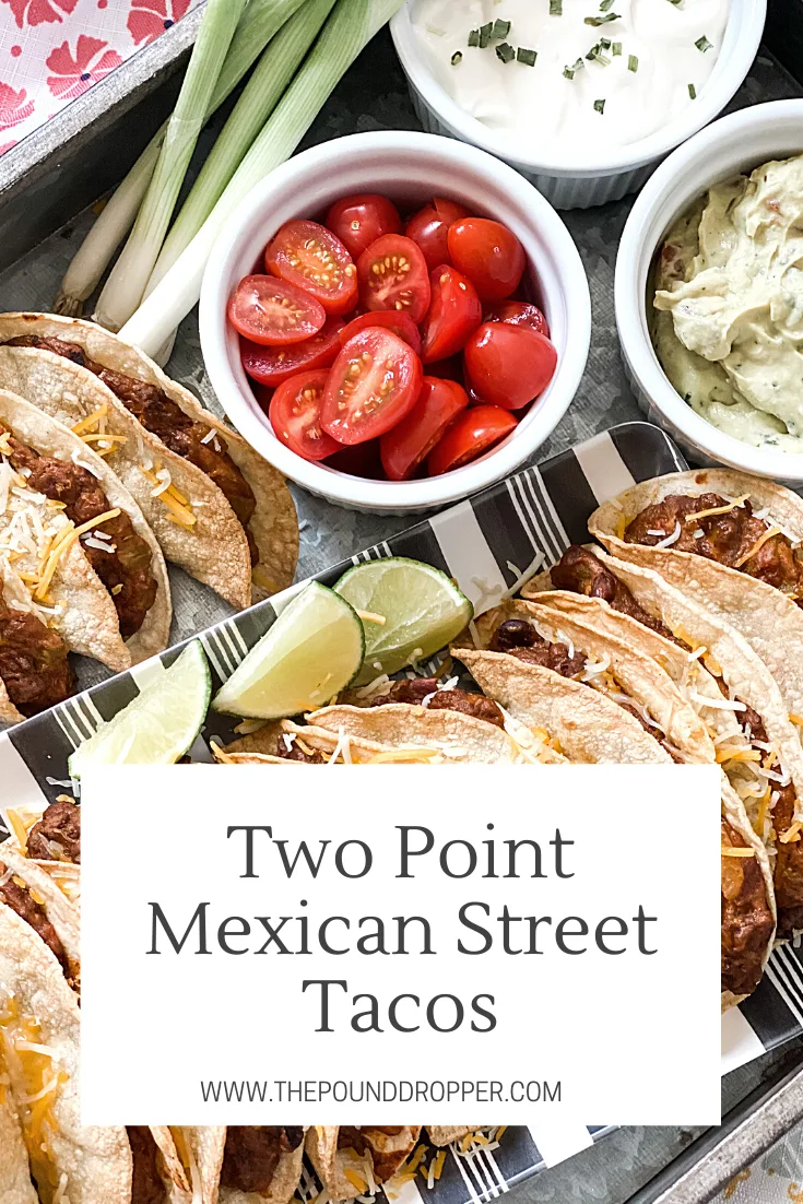 Skinny Mexican Street Tacos - Pound Dropper