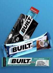 Built Protein and Energy Bar - Pound Dropper