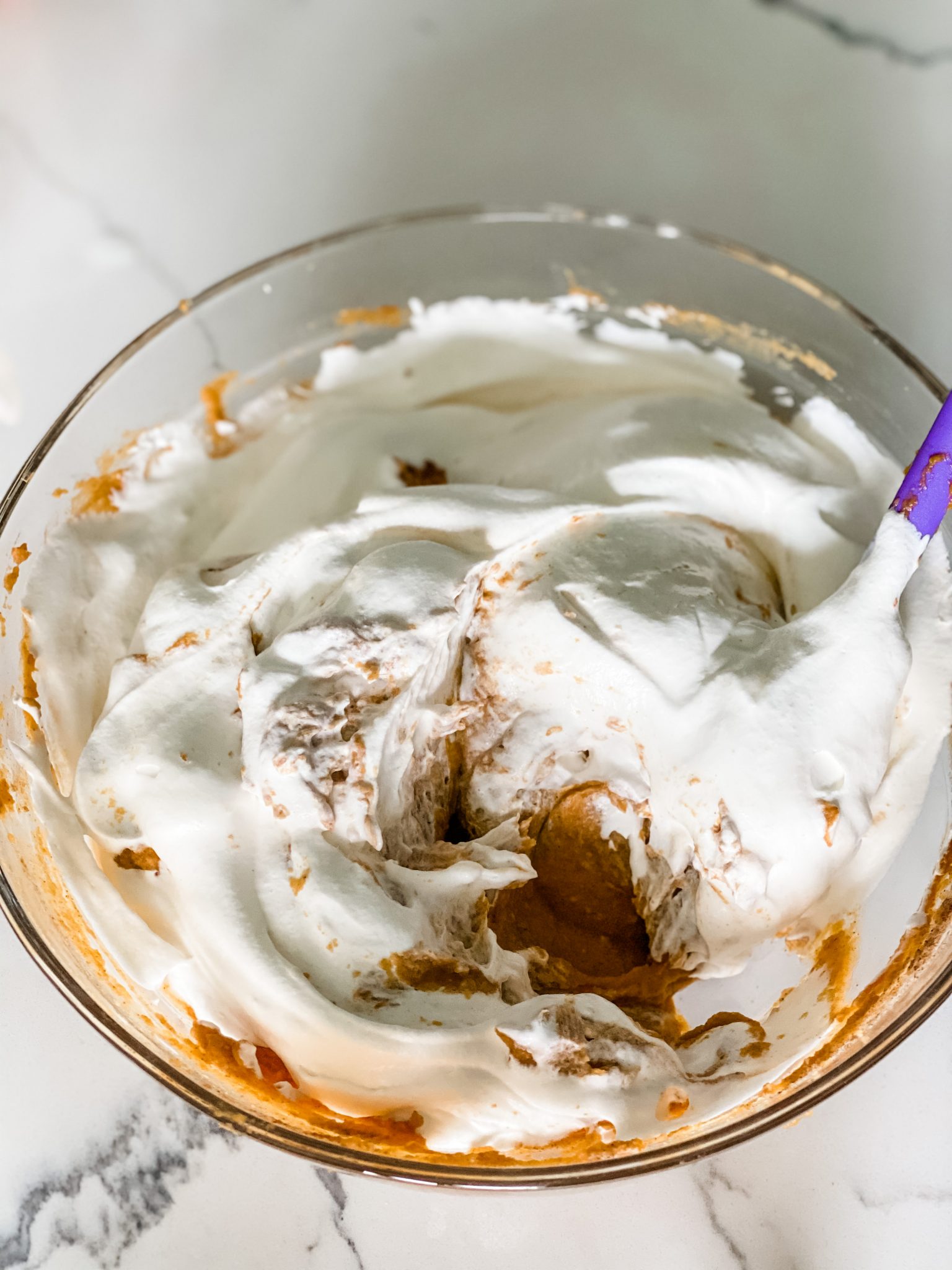 Easy WW Pumpkin Fluff - Pound Dropper