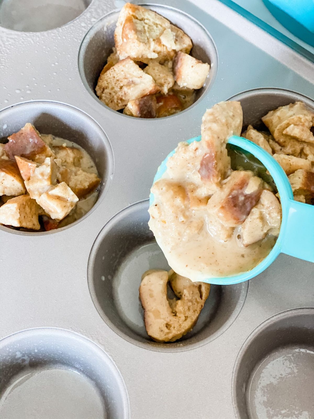 Skinny French Toast Muffins - Pound Dropper