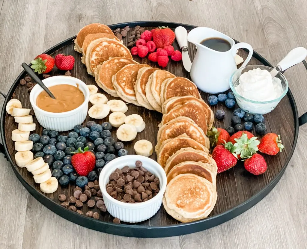 Silver Dollar Pancake Board - Pound Dropper