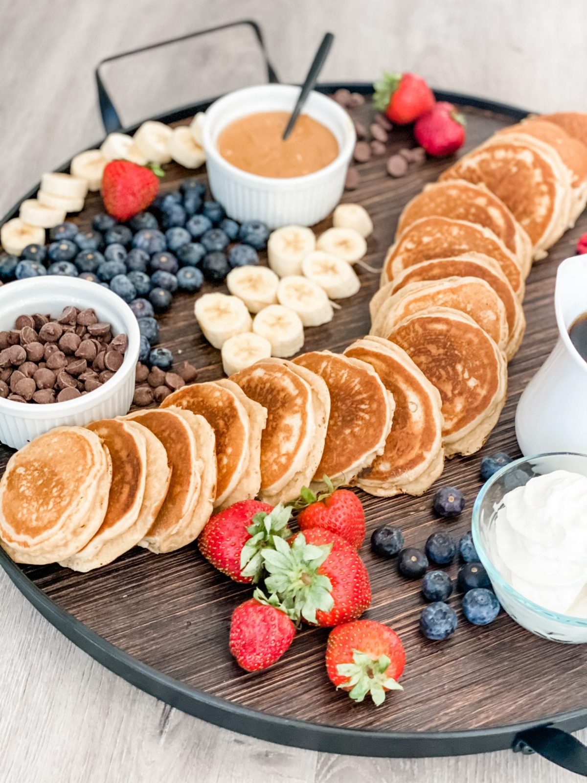 Silver Dollar Pancake Board - Pound Dropper