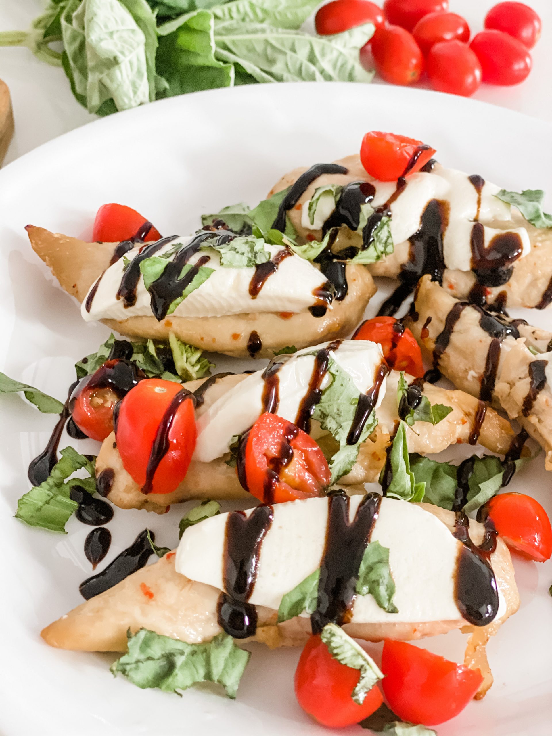 Caprese Chicken - Pound Dropper