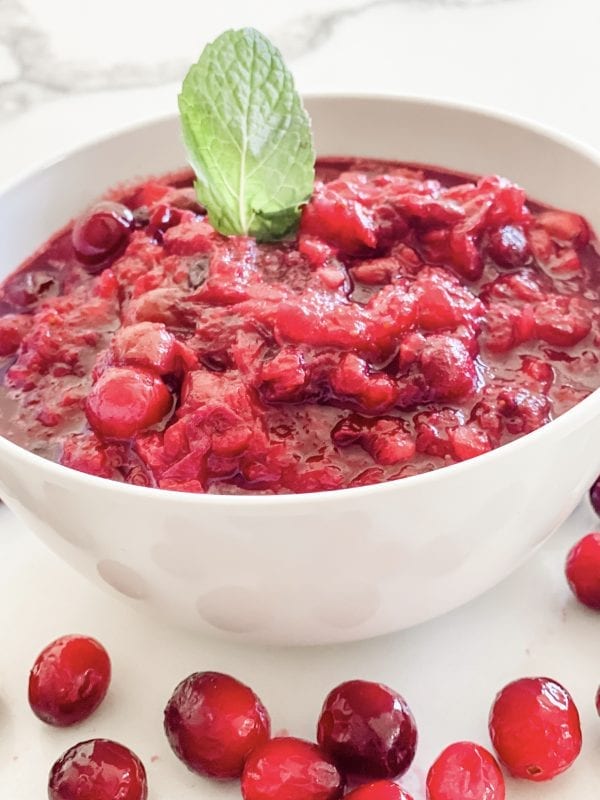 Cranberry-Pineapple Relish - Pound Dropper