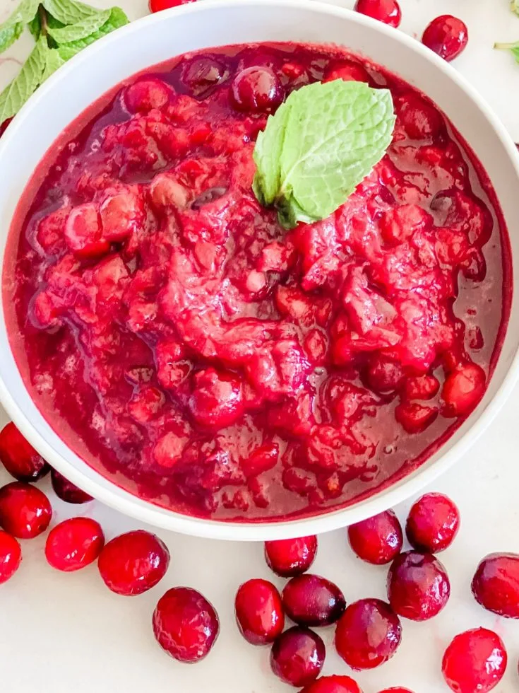 Cranberry-Pineapple Relish - Pound Dropper