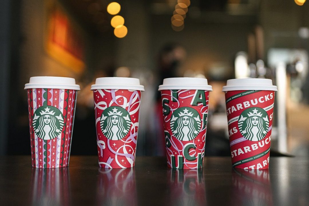 Starbucks 2022 WW Friendly Holiday Drink Guide - Pound Dropper