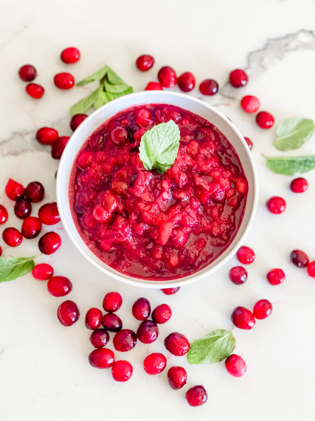 Cranberry-Pineapple Relish - Pound Dropper