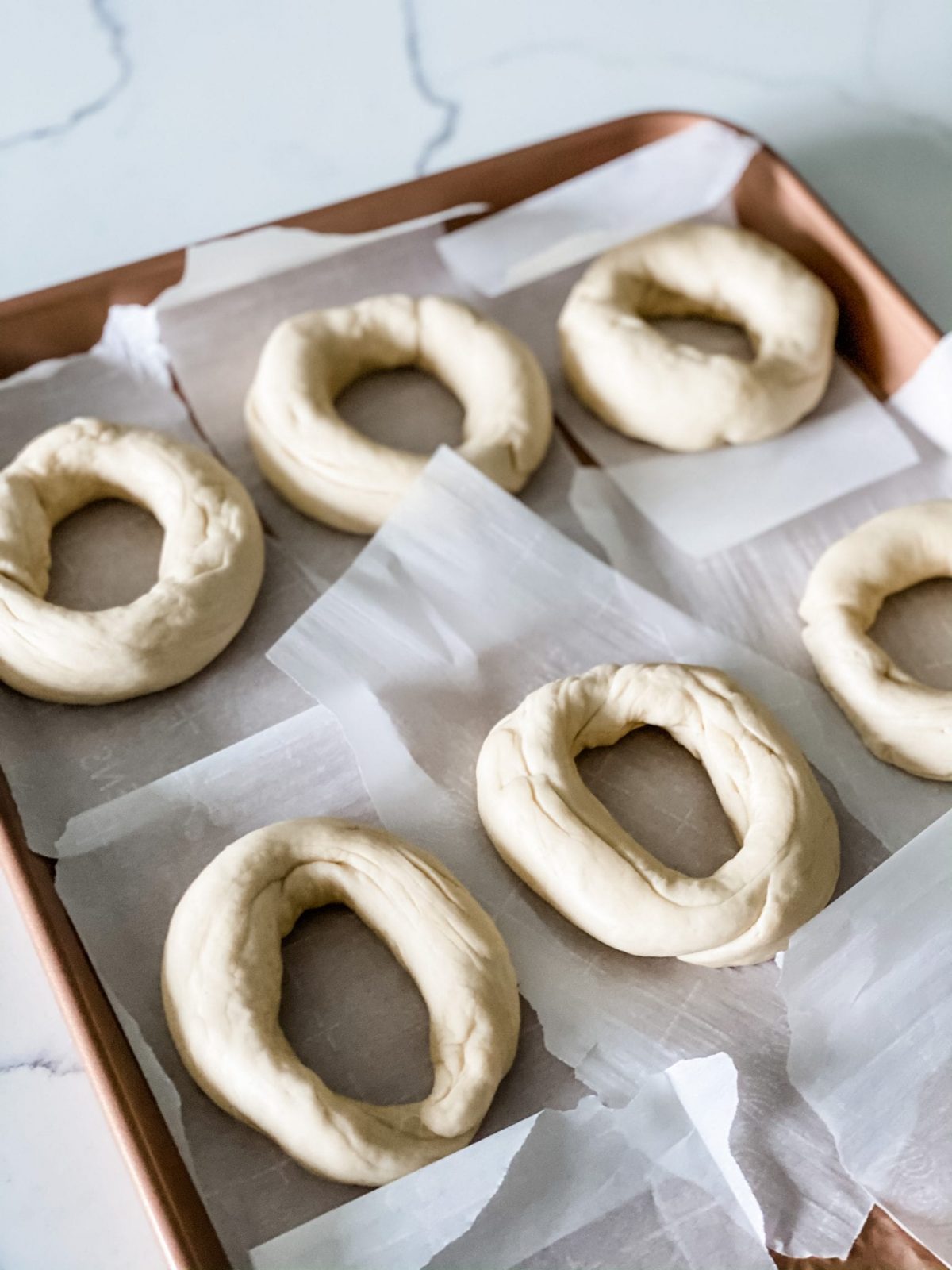 Easy Baked Bagels - Pound Dropper