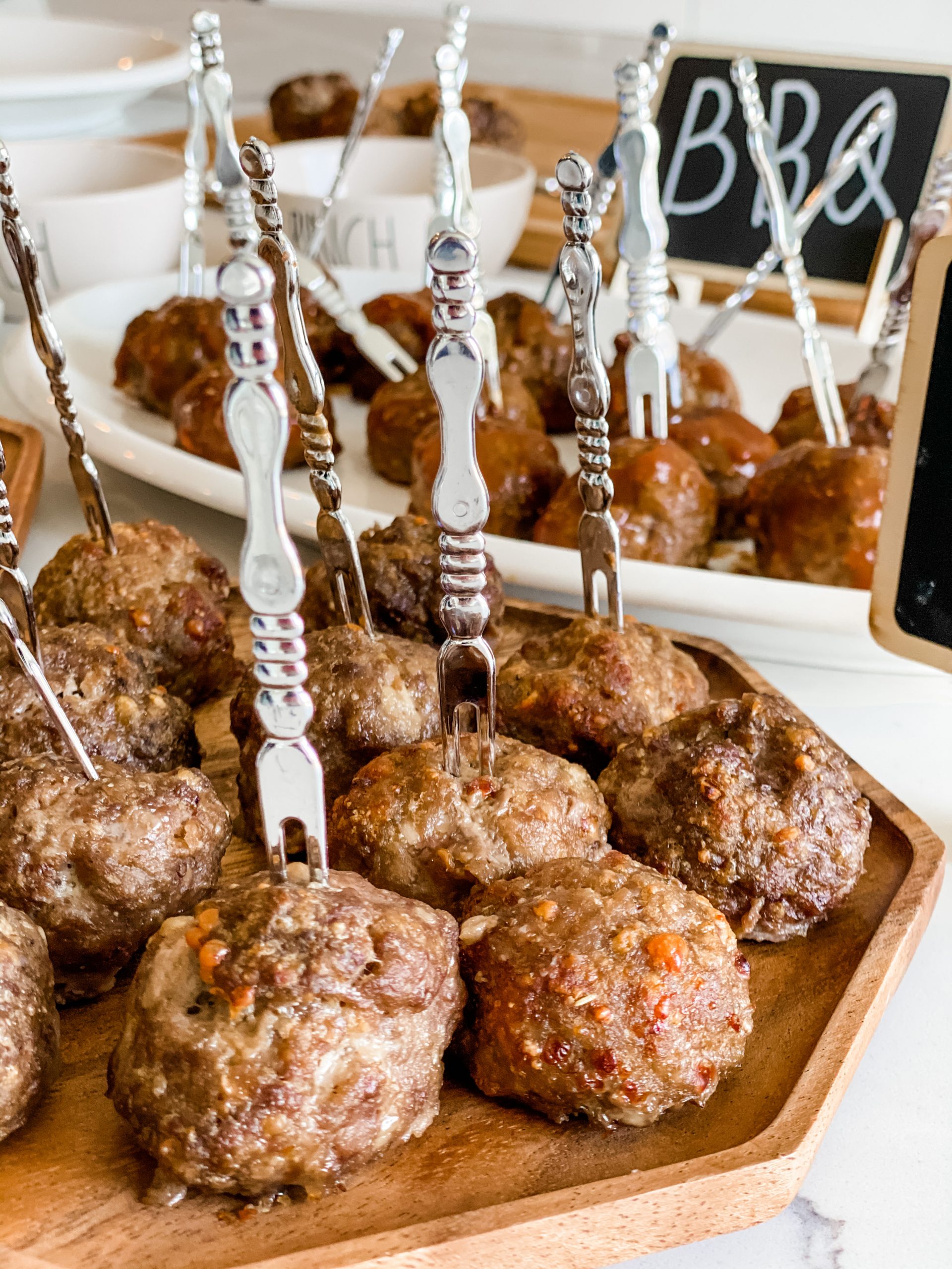 Homemade Meatballs - Pound Dropper