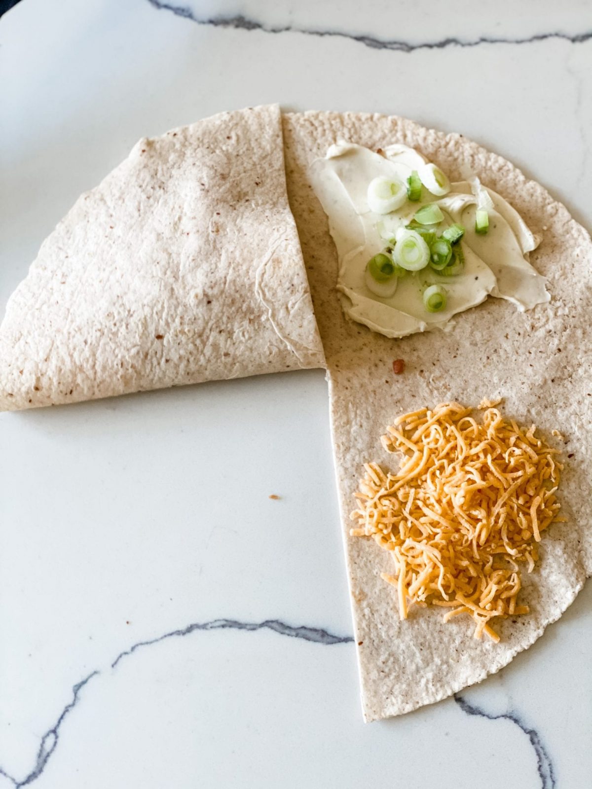 Buffalo Chicken Folded Wrap - Pound Dropper