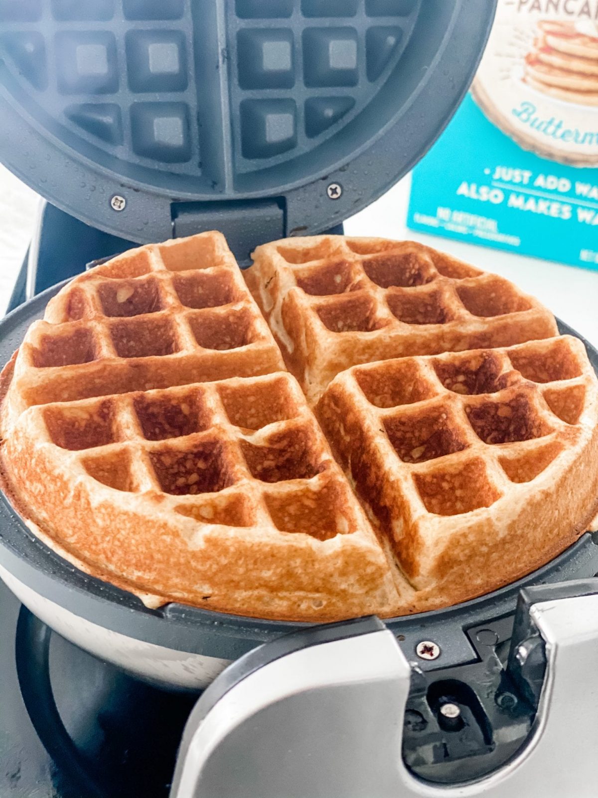 Protein Belgium Waffle For One - Pound Dropper