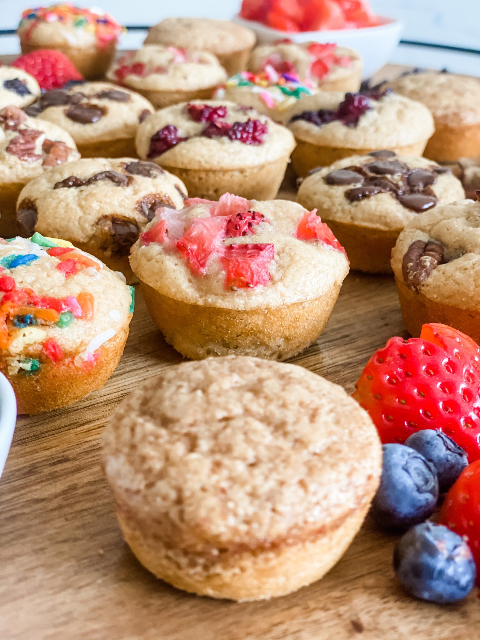 Mini Muffin Breakfast Board - Pound Dropper