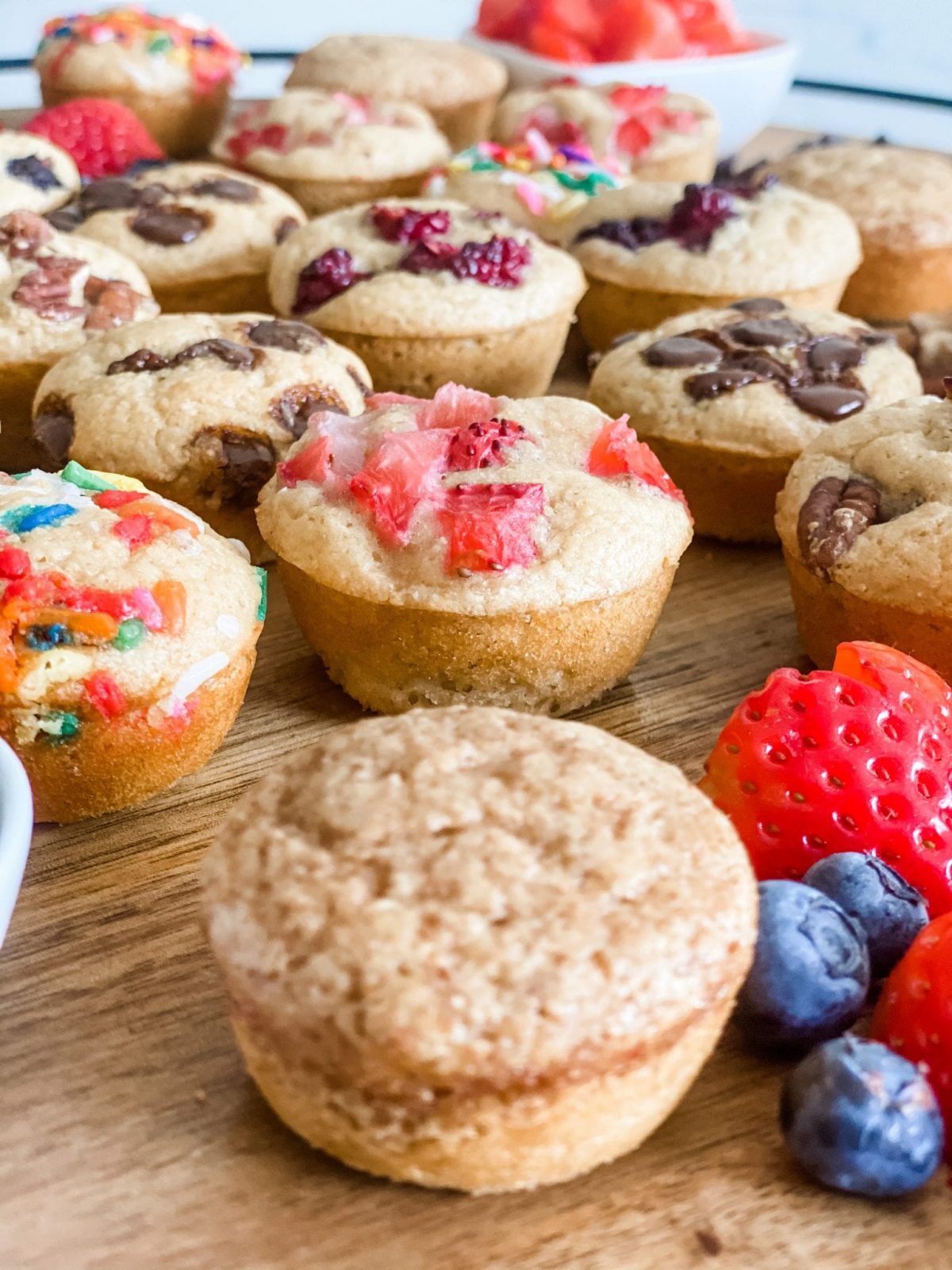 Mini Muffin Breakfast Board - Pound Dropper