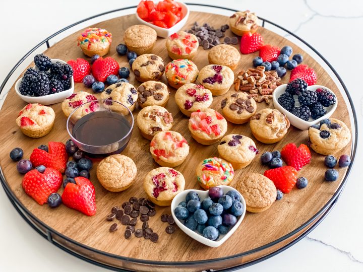 Mini Muffin Breakfast Board - Pound Dropper