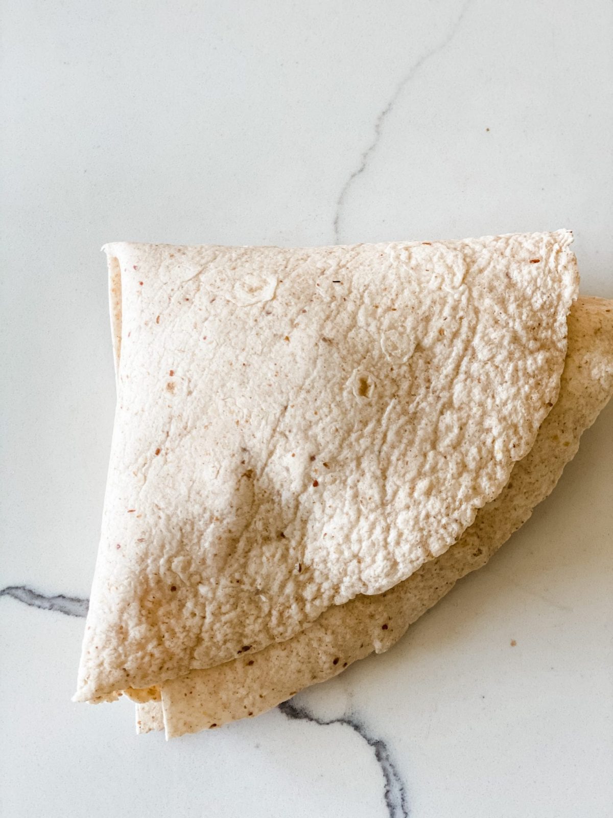 Buffalo Chicken Folded Wrap - Pound Dropper