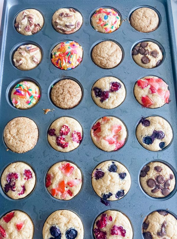 Mini Muffin Breakfast Board - Pound Dropper