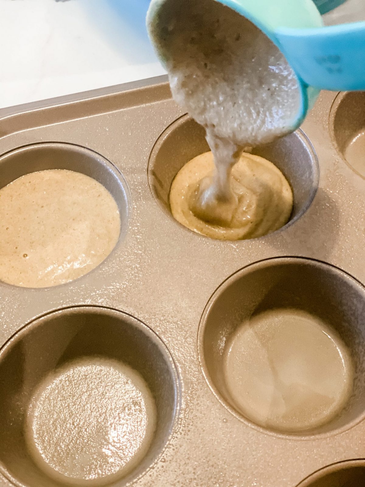 Cinnamon Streusel Muffins - Pound Dropper