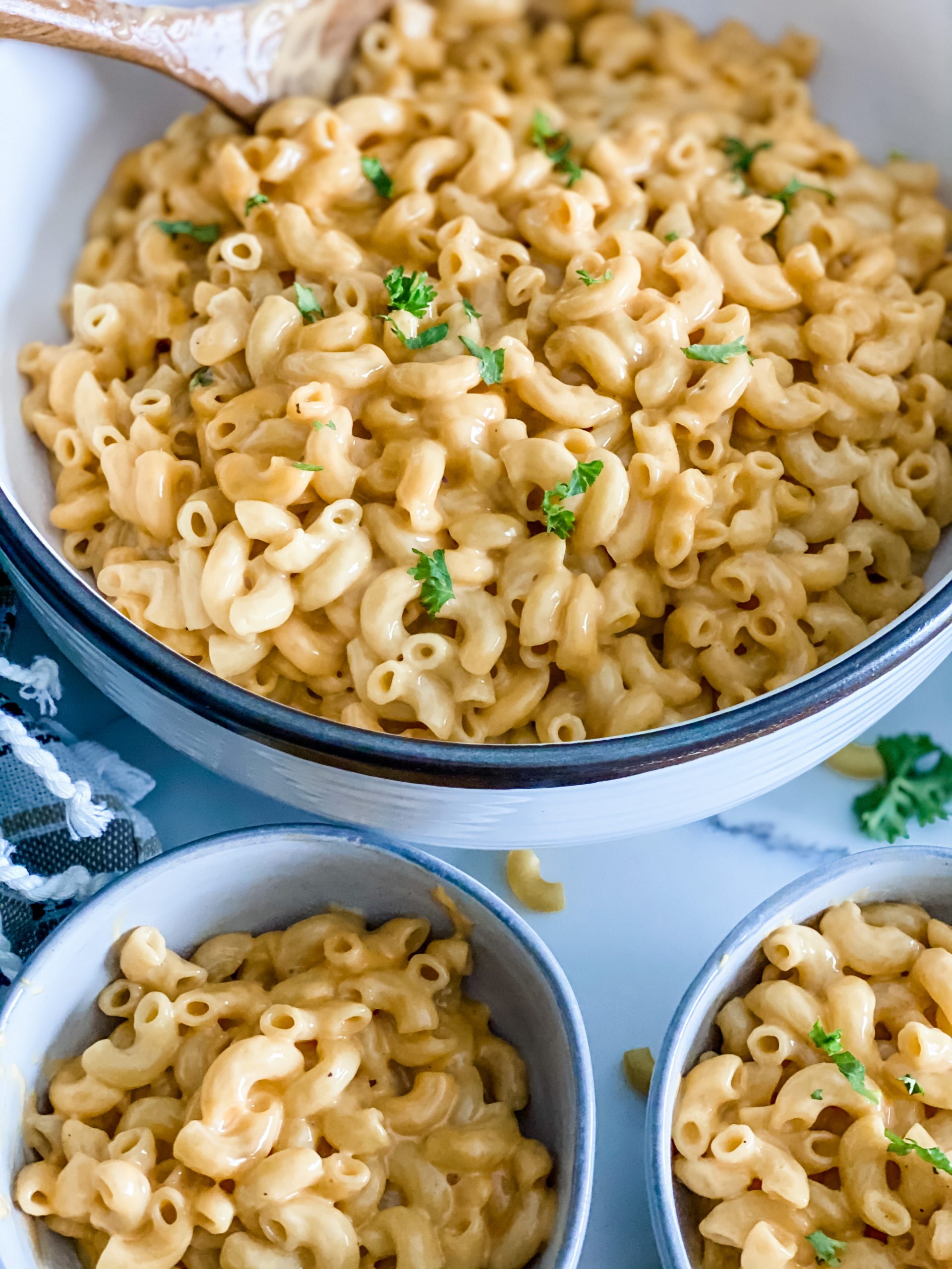 Easy Mac N' Cheese (Instant Pot or Stove Top) - Pound Dropper