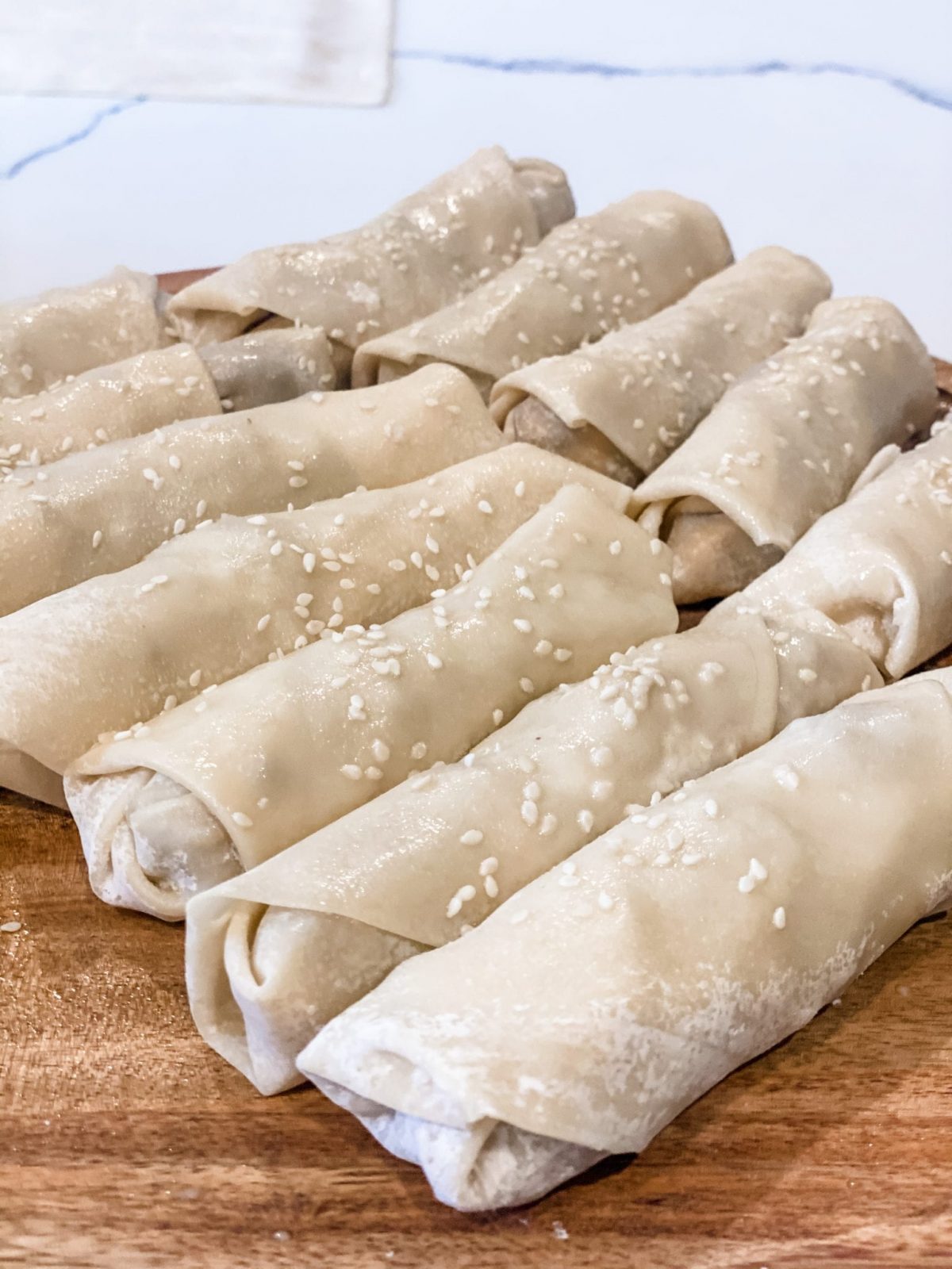 Big Mac Egg Rolls - Pound Dropper