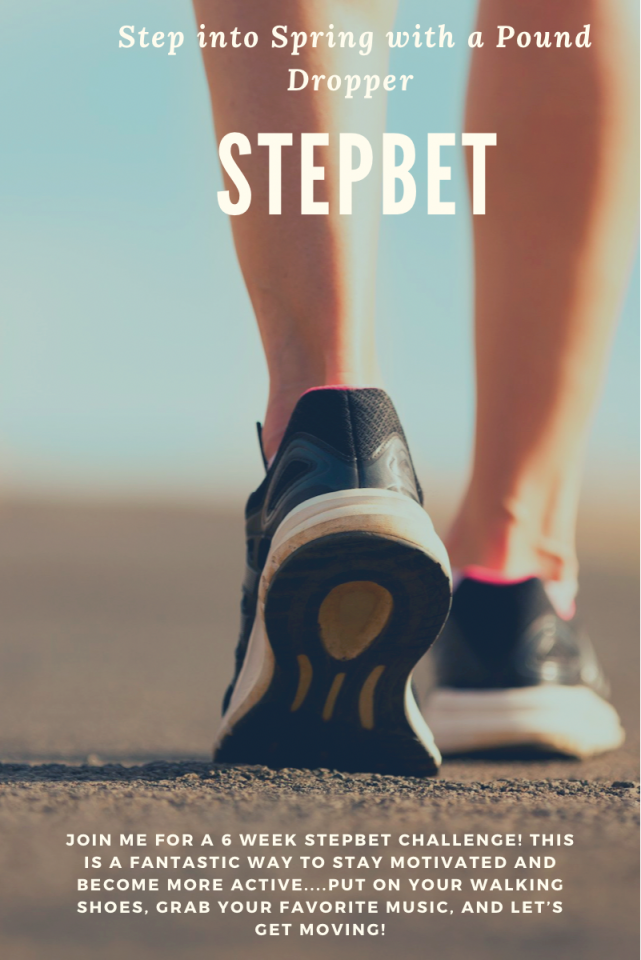 Step into Spring with a Pound Dropper StepBet - Pound Dropper