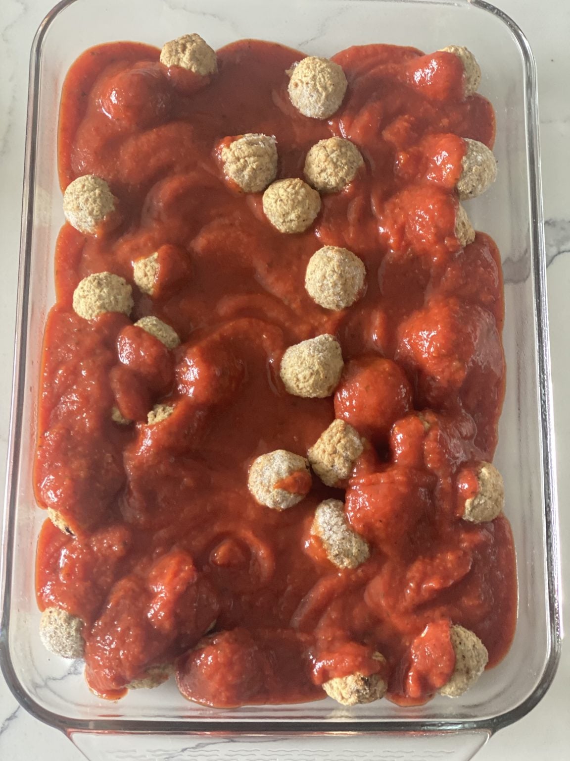 Easy Meatball Biscuit Casserole - Pound Dropper