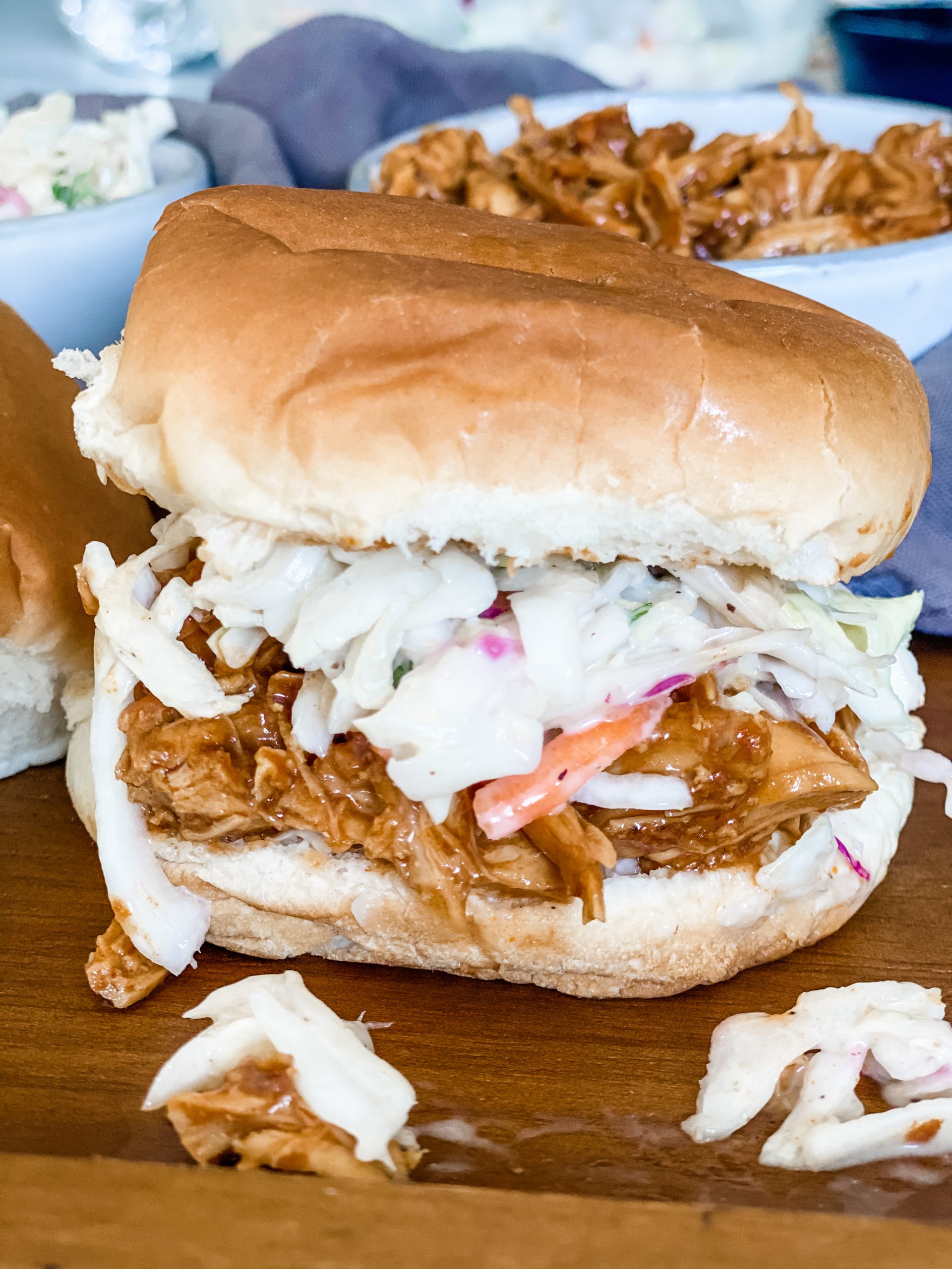 BBQ Slow Cooker Chicken - Pound Dropper