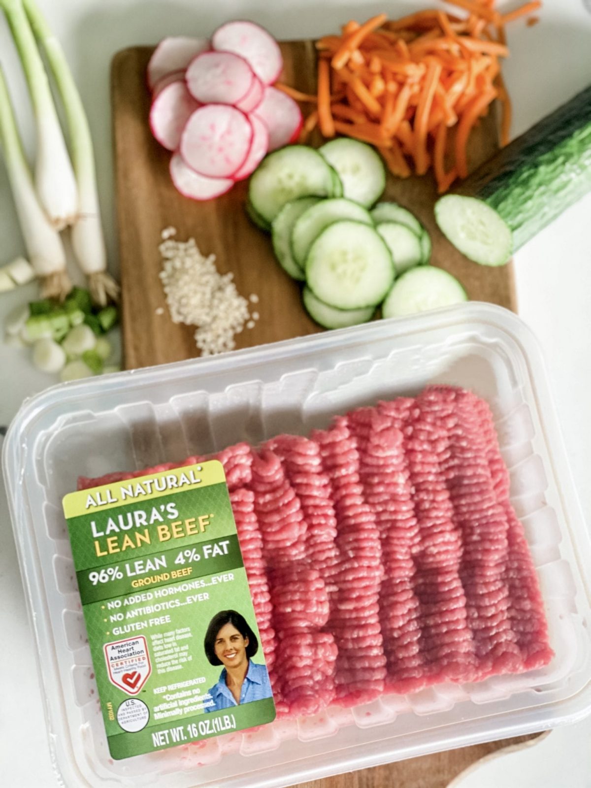 Lightened Up Korean Ground Beef Bowls - Pound Dropper