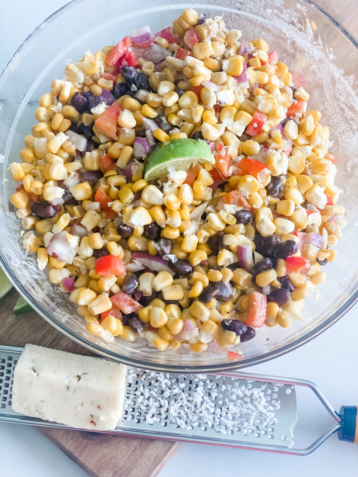 Fiesta Corn Salad - Pound Dropper