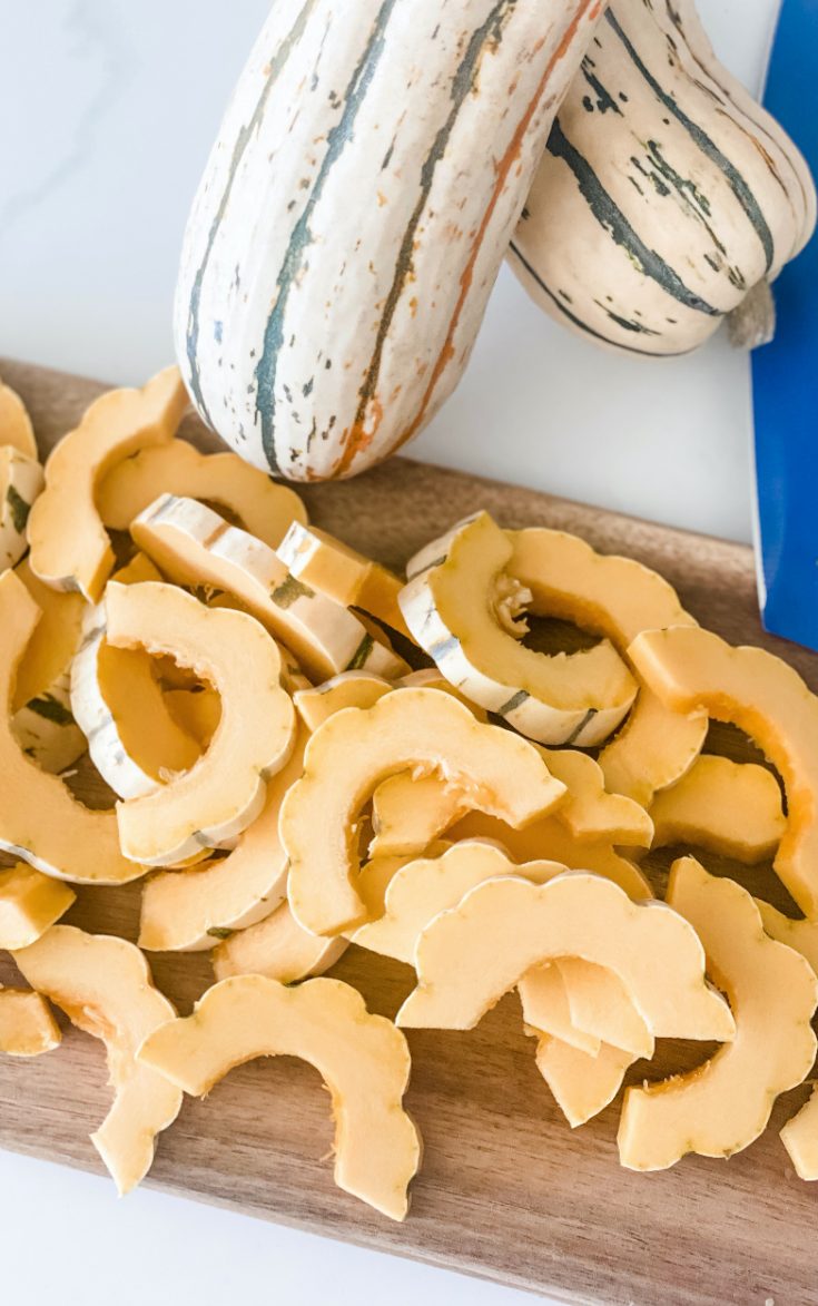 Roasted Delicata Squash - Pound Dropper