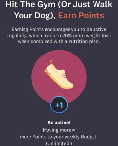 Weight Watchers Personal Points Plan - Pound Dropper