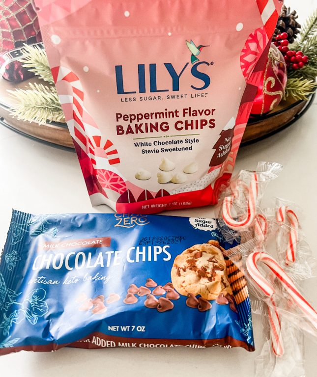 Easy Three Ingredient Peppermint Bark - Pound Dropper