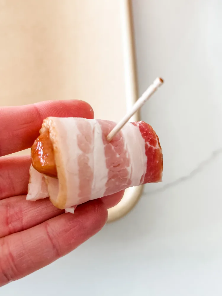 Bacon Wrapped Little Smokies - Pound Dropper