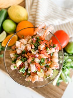 Easy Ceviche - Pound Dropper
