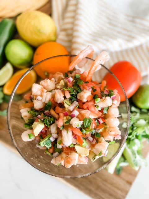 Easy Ceviche - Pound Dropper