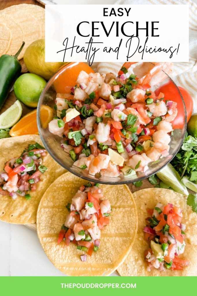 Easy Ceviche - Pound Dropper