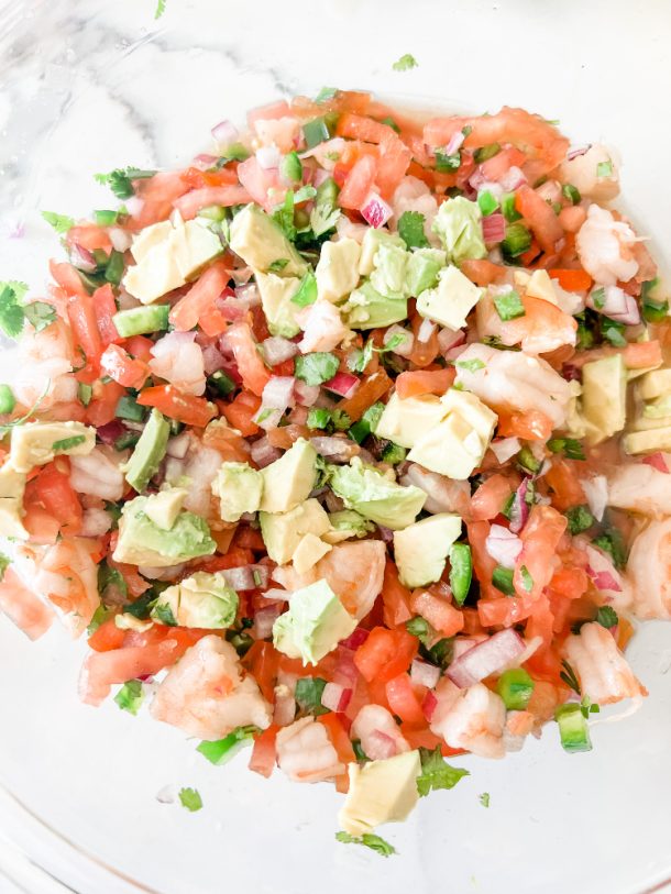 Easy Ceviche - Pound Dropper