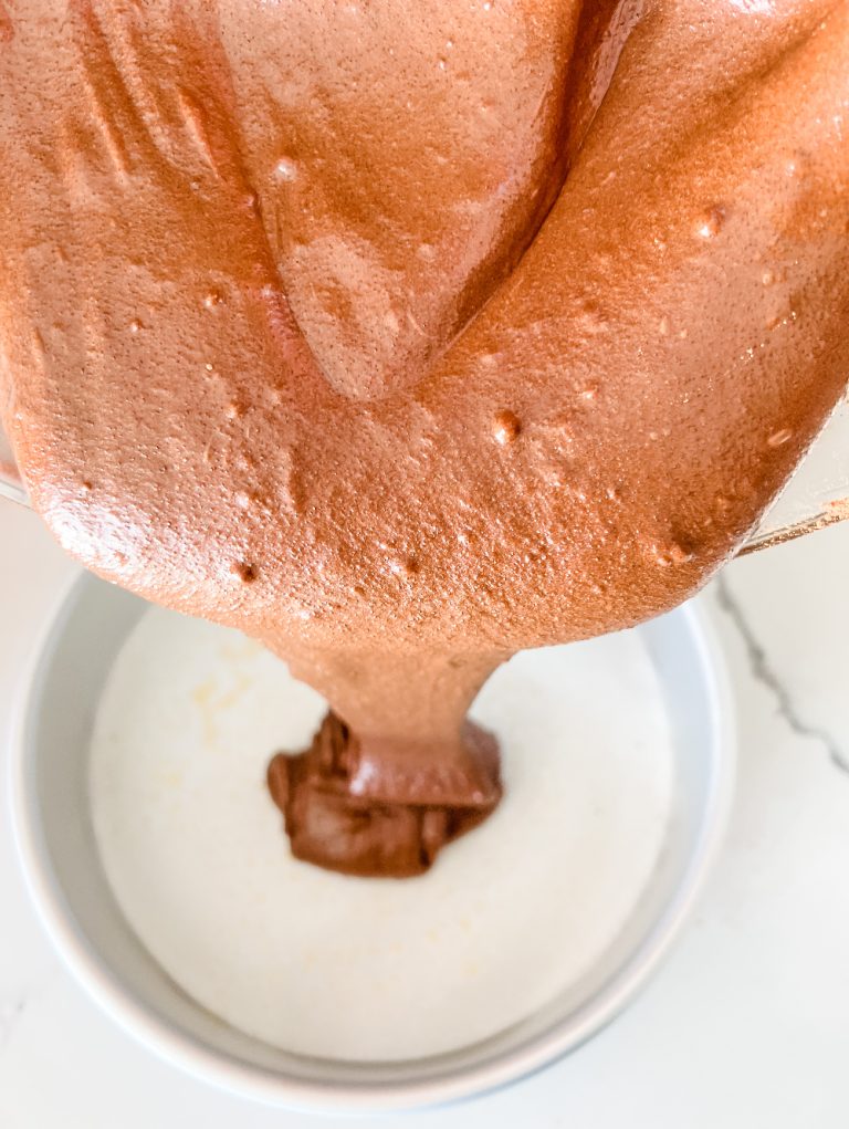 Sugar Free Flourless Chocolate Cake - Pound Dropper