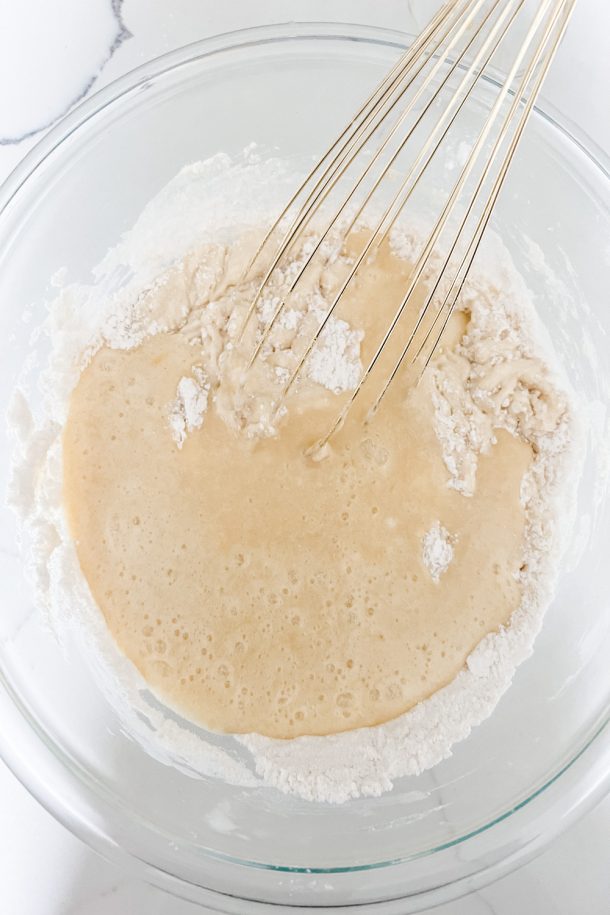 Lightened Up Blueberry Lemon Breakfast Cake Squares - Pound Dropper