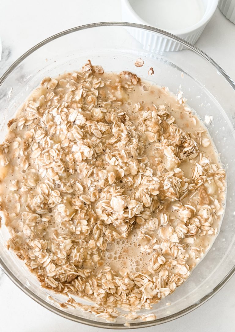 Easy Baked Oatmeal Cups - Pound Dropper