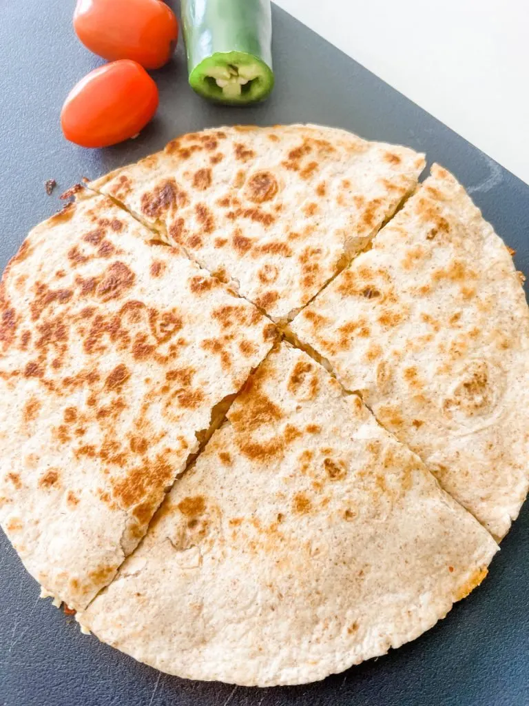 Breakfast Quesadillas - Pound Dropper