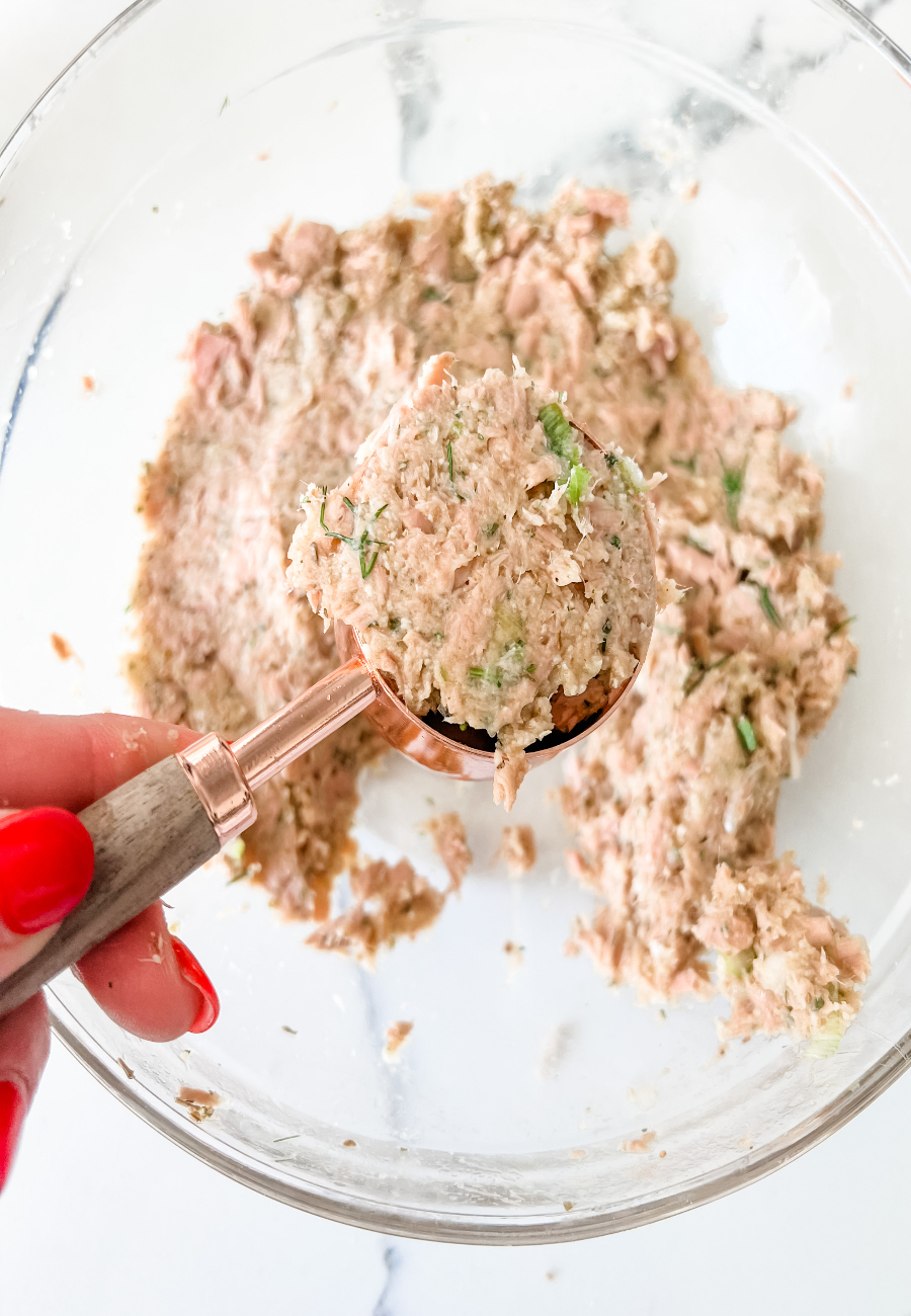 Air Fry or Baked Tuna Patties - Pound Dropper