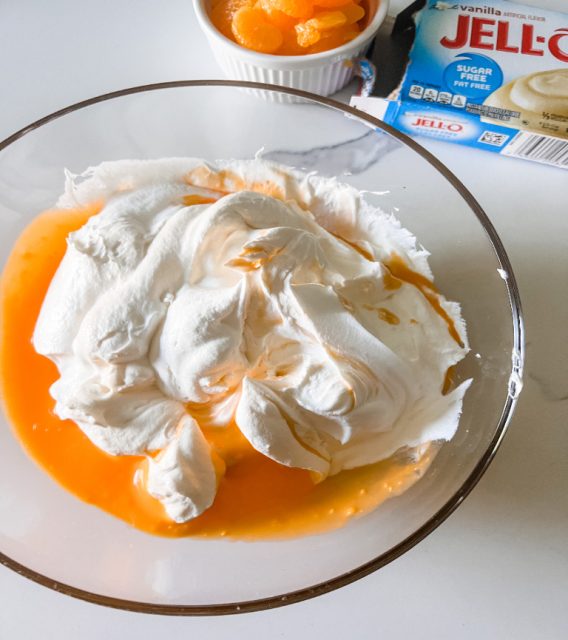 Orange Creamsicle Fluff - Pound Dropper
