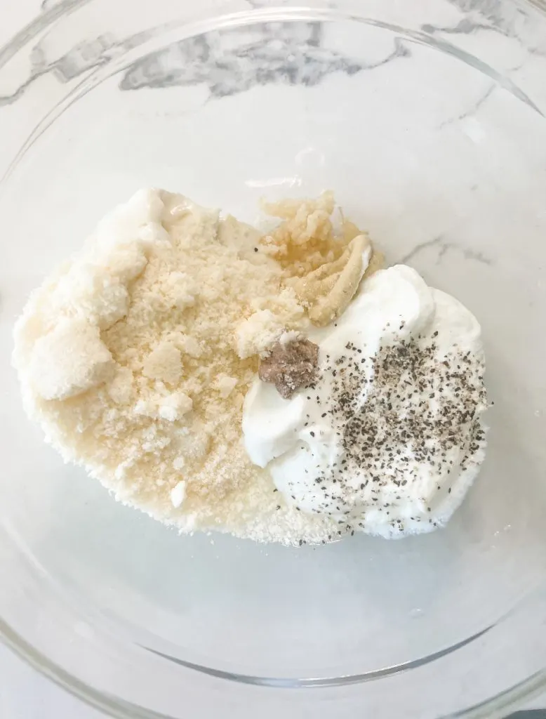 Skinny Caesar Salad Dressing - Pound Dropper