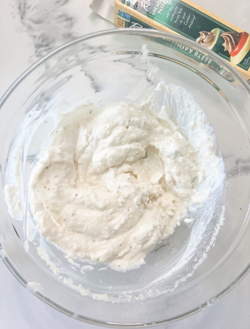 Skinny Caesar Salad Dressing - Pound Dropper