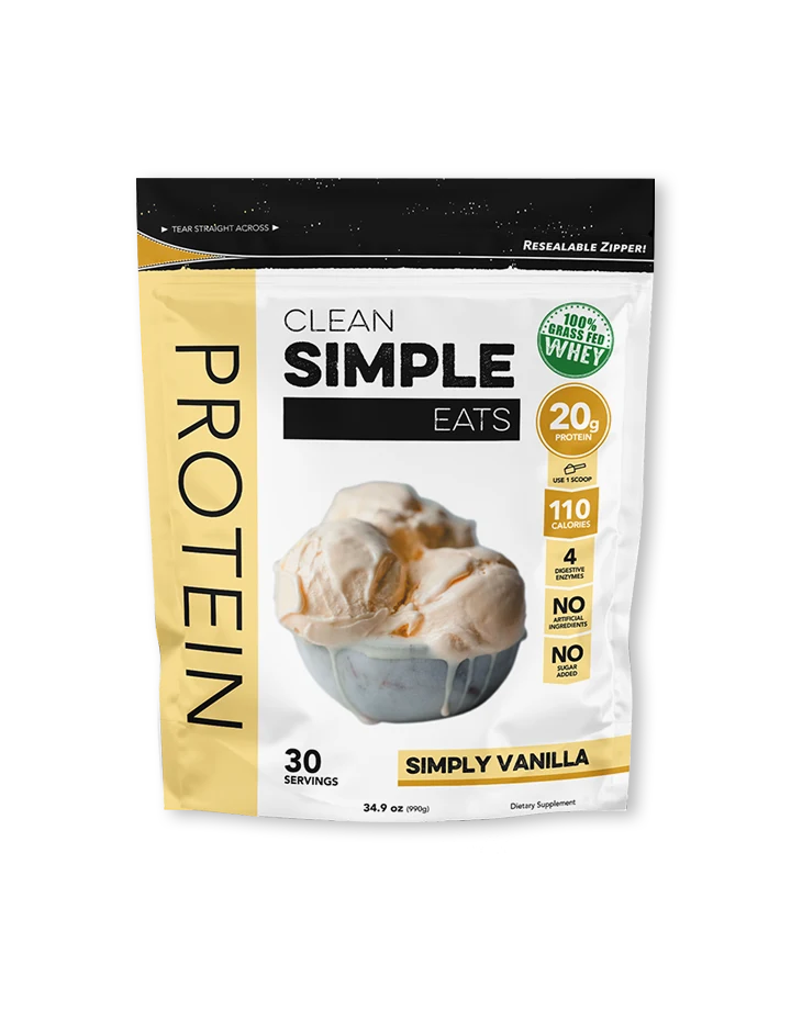 Clean Simple Eats Protein - Pound Dropper