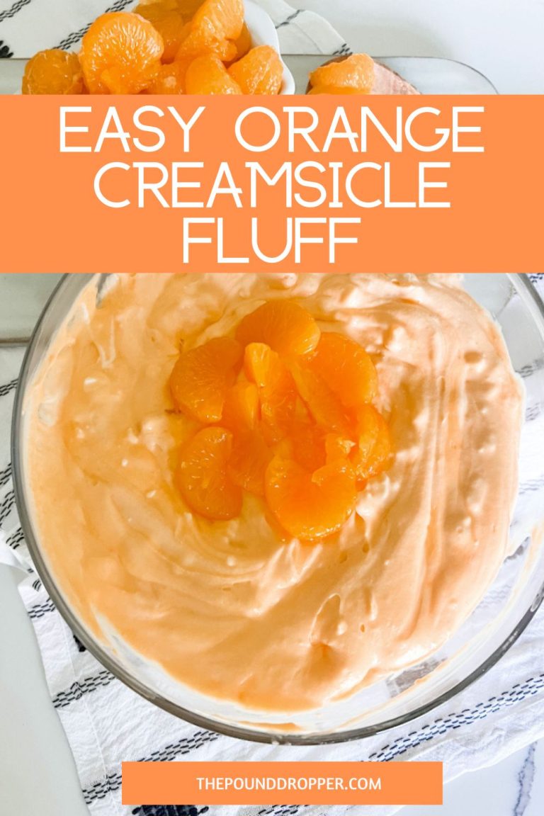 Orange Creamsicle Fluff - Pound Dropper
